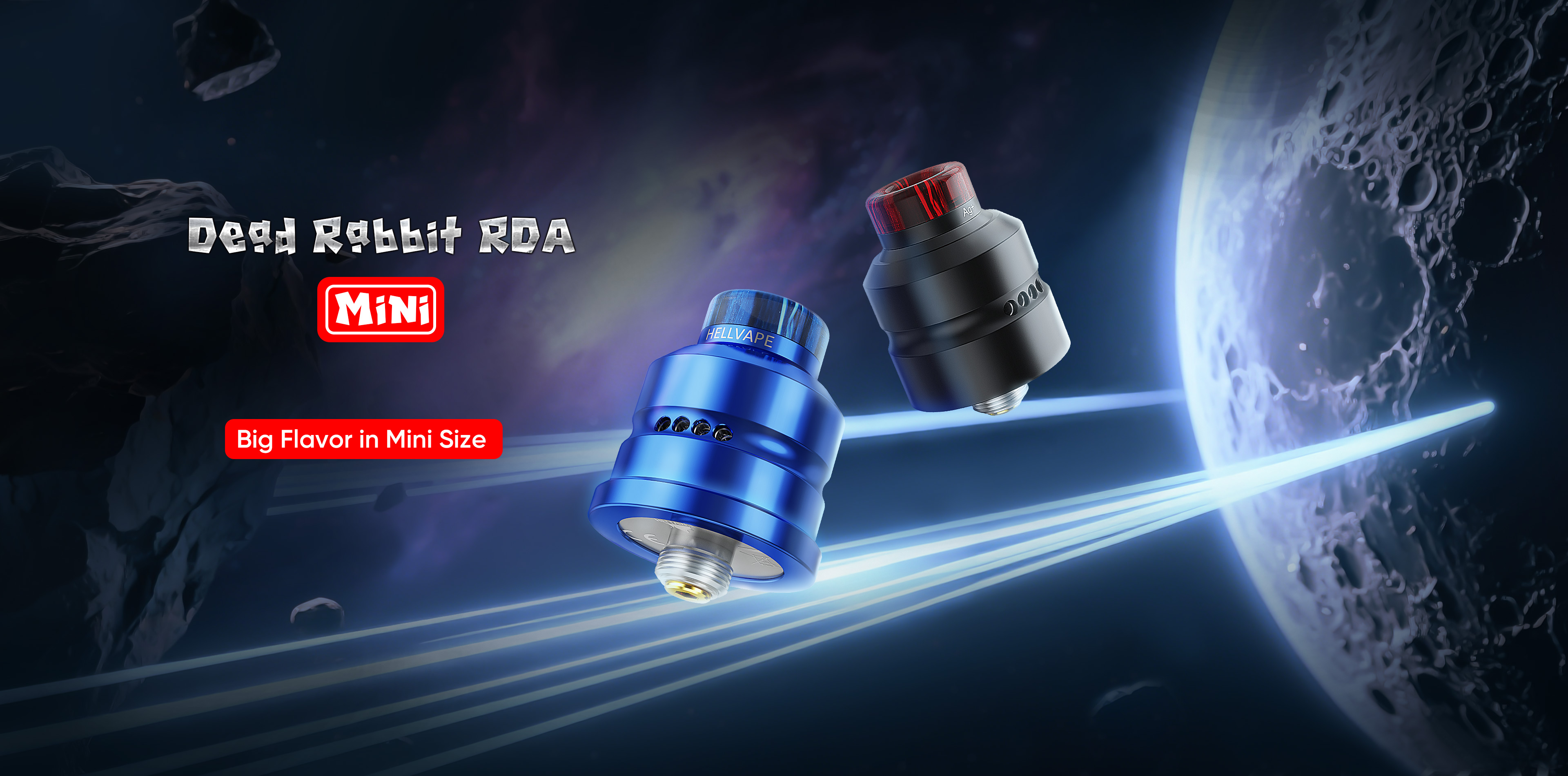 Dead Rabbit Mini RDA-Hellvape - The DIY atomizer leading brand